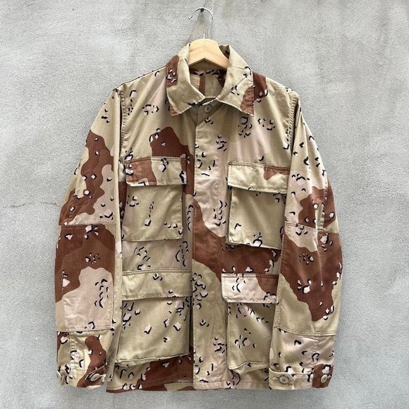 American Vintage | Jackets & Coats | 92 Military Bdbu Desert Camouflage ...